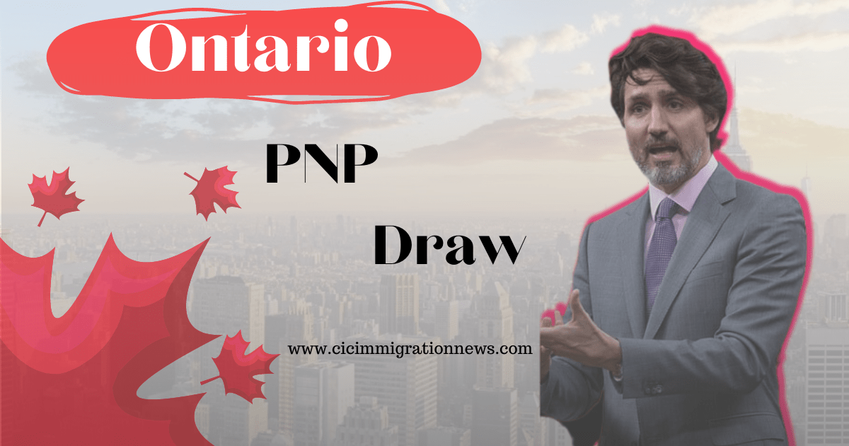 Ontario PNP Latest Draw 2023 (Updated) - Immigration News Ontario PNP Latest Draw 2023 (Updated) - Immigration News